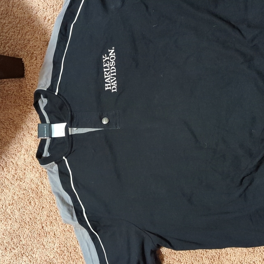 Harley Davidson Men's Willie G Skull Short Sleeve Shi… - Gem